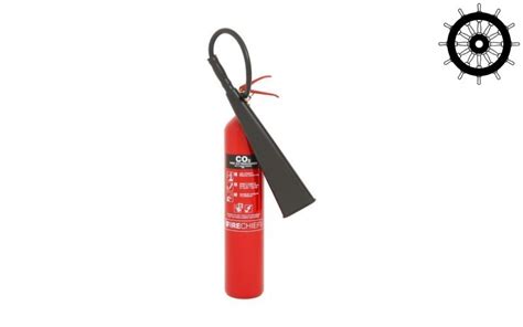 5kg Steel Co2 Fire Extinguisher Fxcd5s £7520 Trade Fire Safety