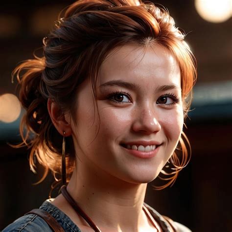 Premium Photo Smiling Athletic Woman Doing Arnis Exercise Sport Activity