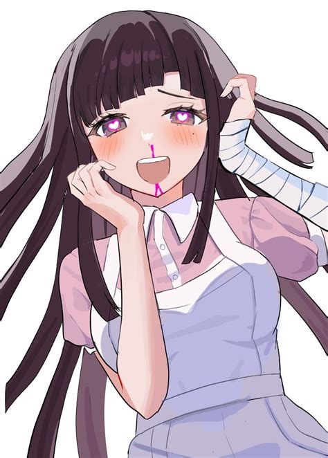 Tsumiki Mikan Danganronpa And More Drawn By Mi Hege Danbooru
