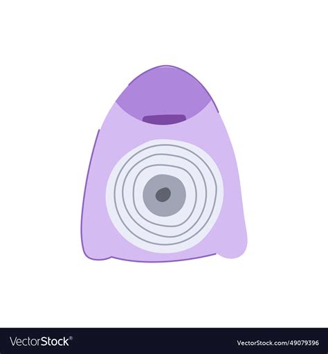 Dentist Dental Floss Cartoon Royalty Free Vector Image