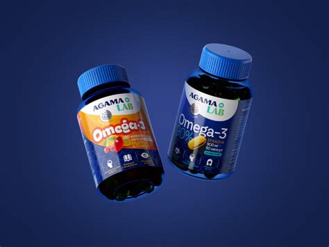 Agama lab — Omega-3 – Packaging Of The World