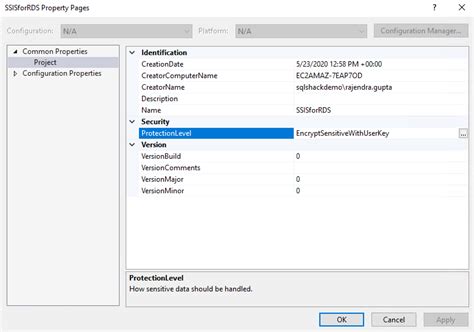 Working With SSIS Packages On AWS RDS SQL Server