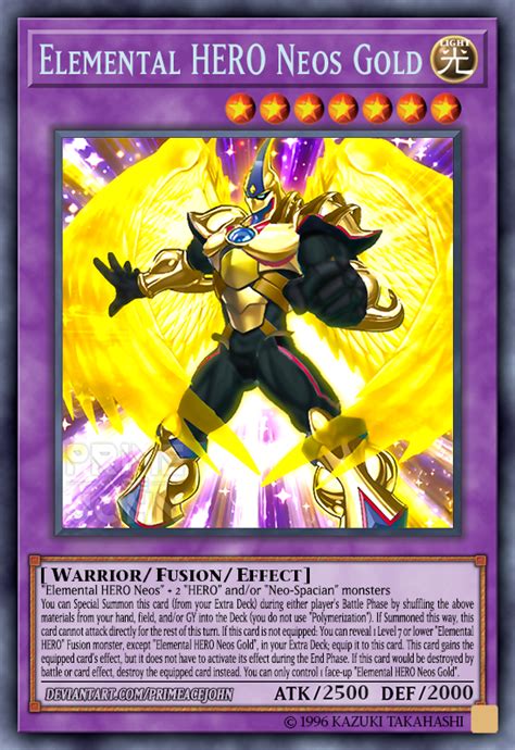 Elemental Hero Neos
