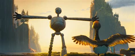The Wild Robot Director Reveals He Had 2 Different Endings For The Movie