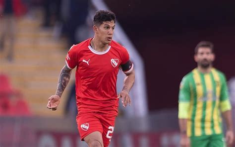 “daremos Lo Mejor Por Independiente” Lucas Romero En La Previa Del