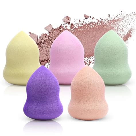Beauty Powder Puff Sponge Foundation Puff Cosmetic Women Makeup Tool In