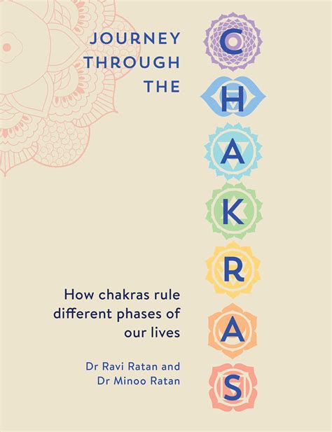 Journey Through The Chakras Ebook By Dr Ravi Ratan Official Publisher