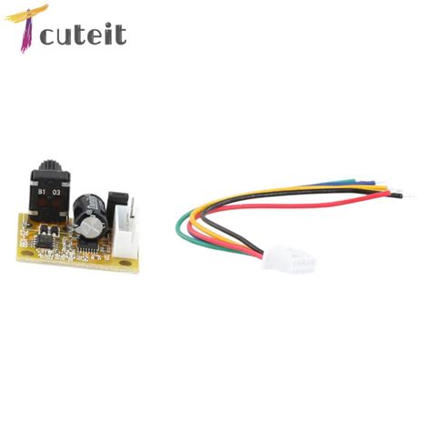 Bldc 3 Phase Brushless Motor Driver 15w โมดูลพาวเวอร์ซัพพลาย ไร้