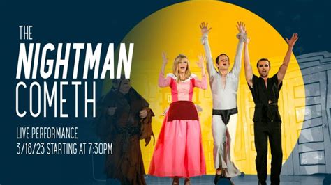 The Nightman Cometh Tour Experience Broadways Hit Musical Live