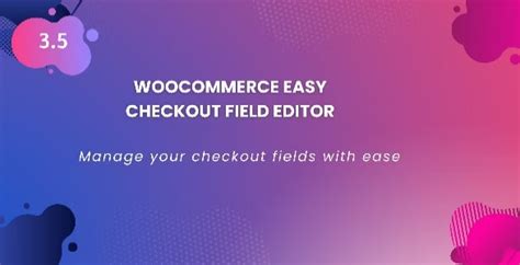 Easy Checkout Field Editor Fees Discounts For WooCommerce By