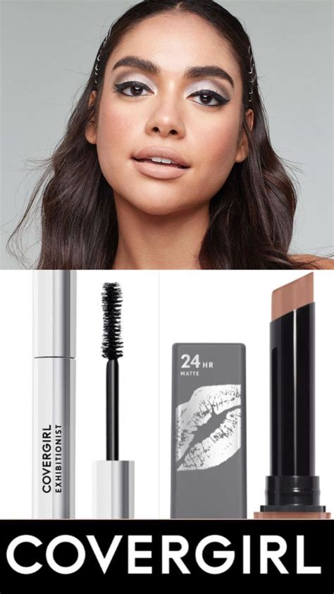 Smoky Eye And Nude Lip Covergirl Makeup Eyes Lips Face