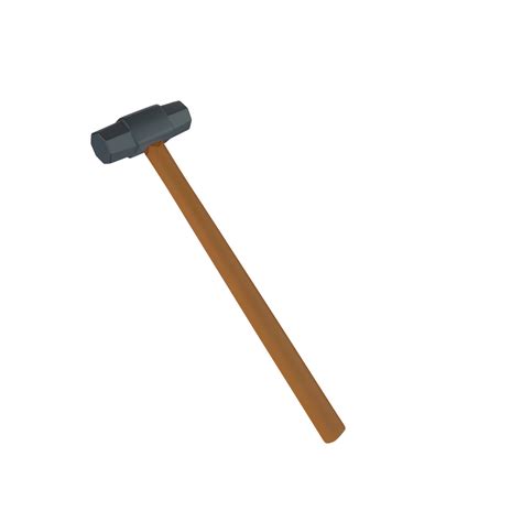 Sledge Hammer 3d Illustration 21054395 Png