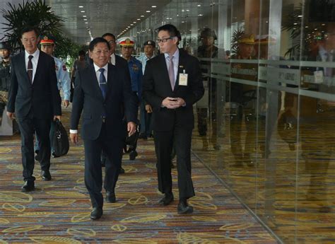 Commander In Chief Of Defence Services Senior General Min Aung Hlaing