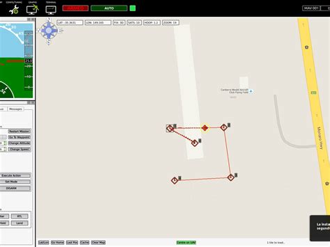 Testing Erle Copter Flight Modes