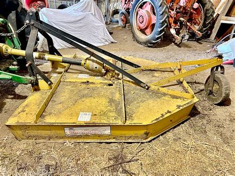 King Kutter Rotary Mower Sold At Auction From 16th October To 7th
