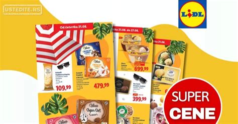 Lidl Akcija Sladoled 21 27 8 2025 Ustedite Rs
