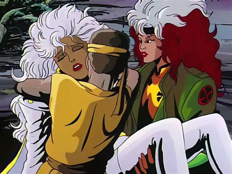 Storm X Men Tas S02e03 01 Faint By Bobko On Deviantart