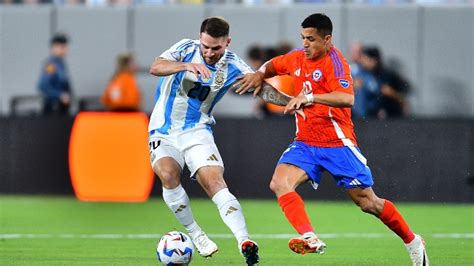 Chile Vs Argentina Por La Copa América 2024 En Vivo Formaciones A Qué