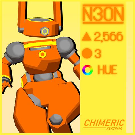 N30n Avatar Original Vrchat