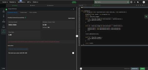 Gfg160 Gfgstreak2025 Array Searching Sorting Datastructures Bhavya Wadhwaney