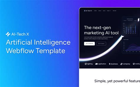Ai Tech X Technology Html5 Responsive Website Template