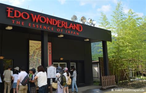 Edo Wonderland Nikko Edomura Lost In Japan Travel Blog