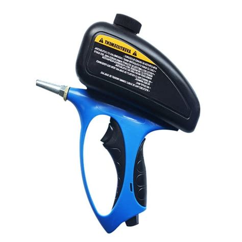 Super Small Mouth Pneumatic Sand Blaster Anti Rust Plastic Handle Small