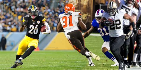Start Or Sit Leveon Bell Nick Chubb Or Mark Ingram In Week 10 Football Absurdity