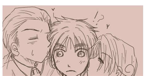 Aph とことんイギリスを愛でてみた 長月のマンガ 米英 なんだか幸せ お兄さん不憫ww Pixiv