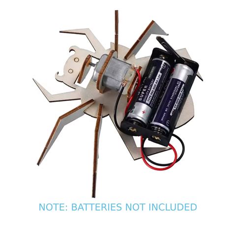Electric Spider Robot Stem Kit Diy Electric Spider Rees52