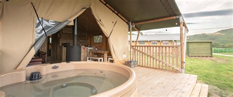 Safari Tents Abersoch Glamping Holiday In Abersoch