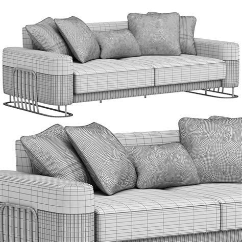 Beril Sofa 3d Model Cgtrader
