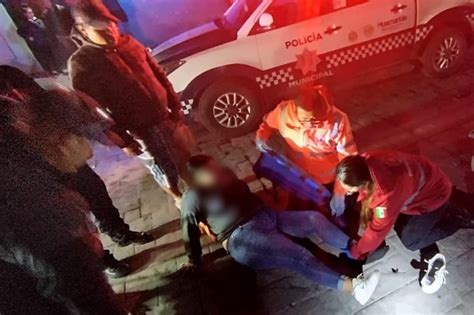 Atiende ProtecciÓn Civil De Huamantla A Personas Heridas En Hecho Vial