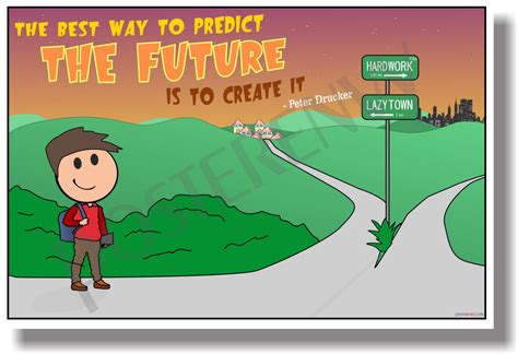 The Best Way To Predict The Future Is To Create It Peter Drucker
