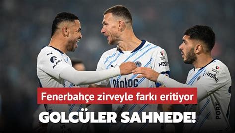 MAÇ SONUCU Adana Demirspor Fenerbahçe