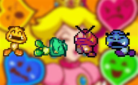 Two Unused Emotional Goomba Designs Discovered In Super Princess Peach