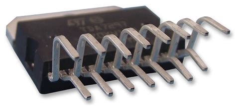 Tda7297 Stmicroelectronics Audio Power Amplifier 15w X 2 8ohm Ab