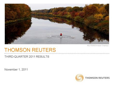 Thompson Reuters Presentation Word文档在线阅读与下载 无忧文档