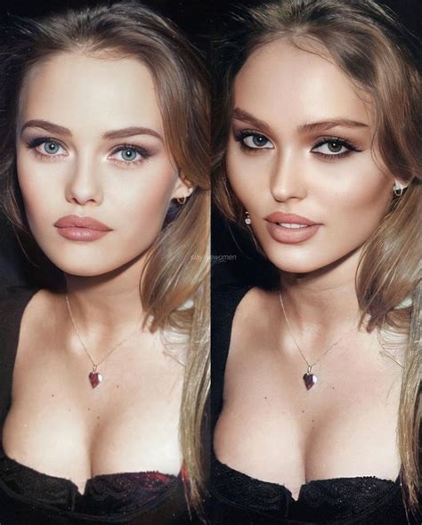 Lily Rose Depp And Mother Vanessa Paradis Celebrity Surgery Lily