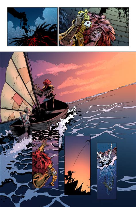 Interview Erik Burnham Chats About Bringing Red Sonja And Chaos