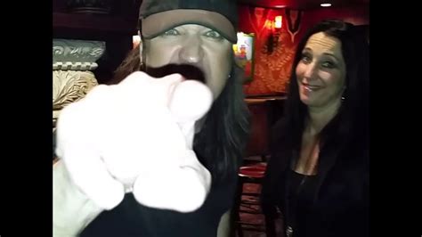 Michael And Lisa Sweet Backstage After The Stryper Show In San Diego 10