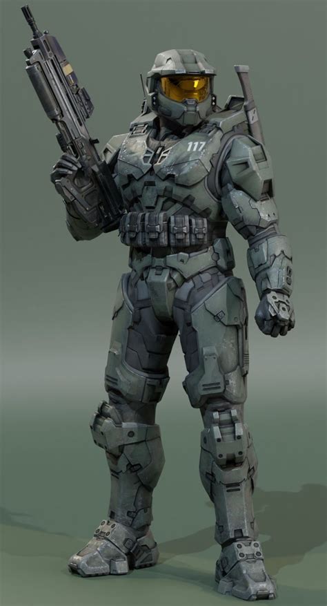 Spartand042 Commissions Open 33 On X Halo Armor Halo Spartan