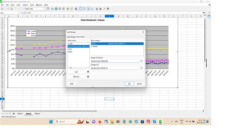 Add Data Series To Existing Chart From Nd Sheet English Ask LibreOffice