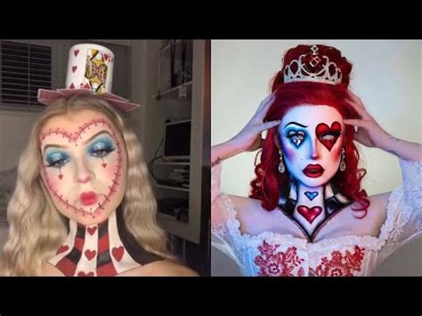 Disney Villain Challenge New Tiktok Makeup Compilations YouTube