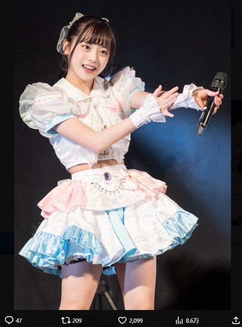 B あとで読む 無名の21歳の地下アイドルが「あの頃の橋本環奈すぎる」と話題 「これは次くる」本人驚きの大バズリ スポニチ
