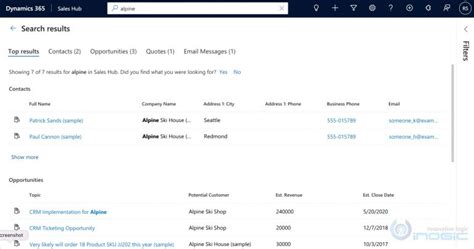 Dataverse Search Easier Than Before To Find Data In Dynamics 365 Crm