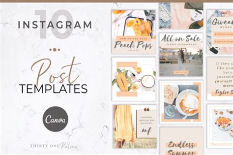 Email Template Bundle For Canva Graphic By Thirty One Palms Studio