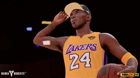 Nba 2k24 Mamba Moments Finals Cap Operation Sports