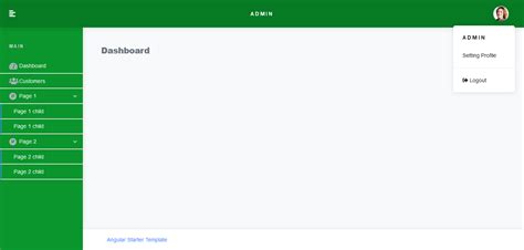 Github Irfmlaangular Starter Template Angular Starter Template
