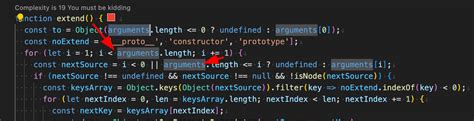 Utilsextend Function Arguments Should Be Passed To Further Block
